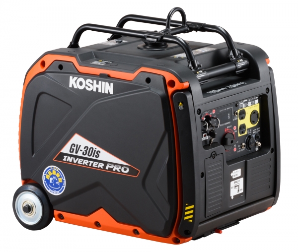 インバーター発電機 GV-30is(GV-30is-AAA-2) GV-30is | 株式会社工進【公式】